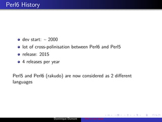 The reports of Perl's death have been greatly exaggerated | PPT