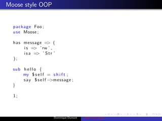 The reports of Perl's death have been greatly exaggerated | PPT | Free Download