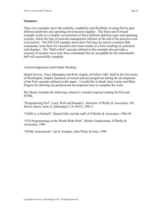 Perl 1997 Paper | DOC