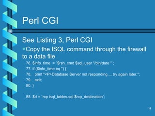 Perl 1997 Perl As A System Glue | PPT