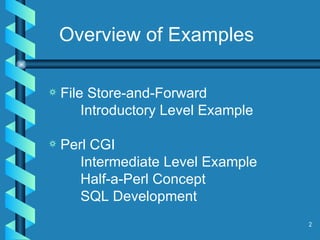 Perl 1997 Perl As A System Glue | PPT