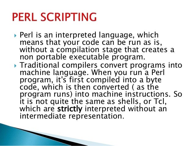 Best Perl Scripting Online Training In India Uk Usa Canada