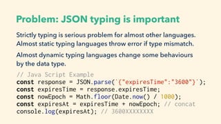 Perl5 VS JSON | PPT