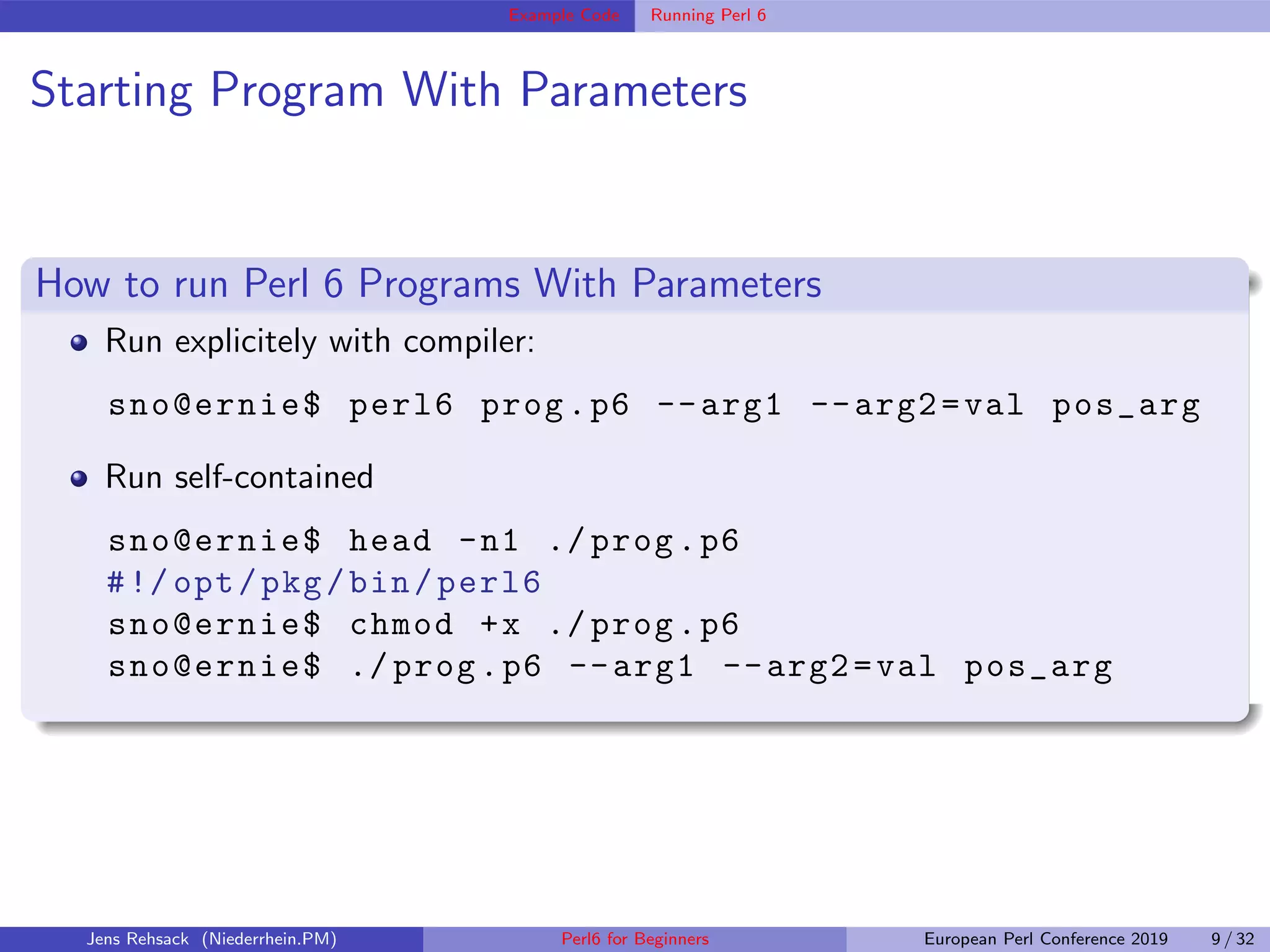 Perl6 for-beginners | PPT