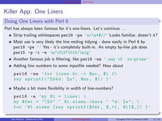 Perl6 for-beginners | PPT