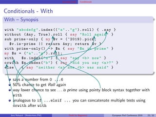 Perl6 for-beginners | PPT