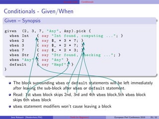Perl6 for-beginners | PPT