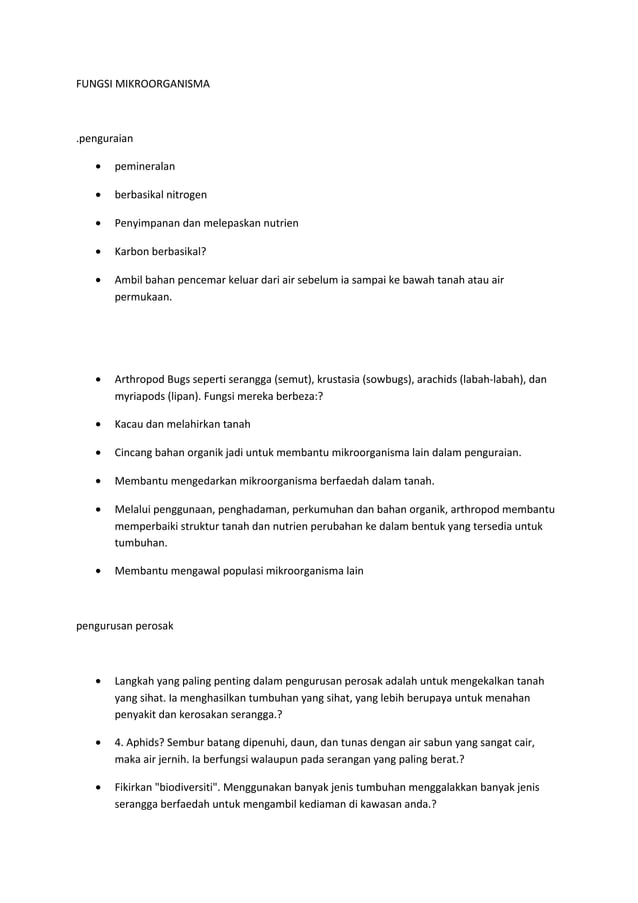 Perladangan organik | PDF