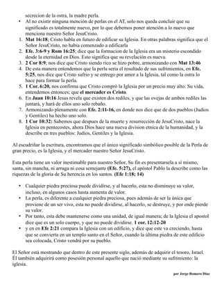 Perla de gran precio | PDF