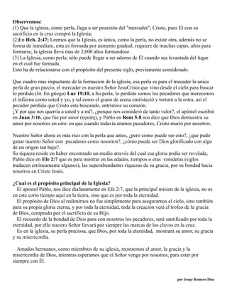 Perla de gran precio | PDF