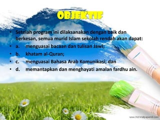 Perlaksanaan j qaf dalam sistem pendidikan islam di malaysia | PPT