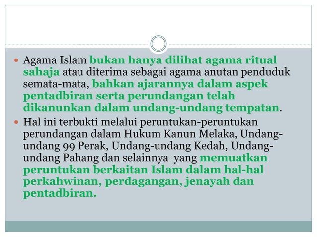 Perlaksanaan Perundangan Islam dari Sudut Sejarah (2018) | PDF