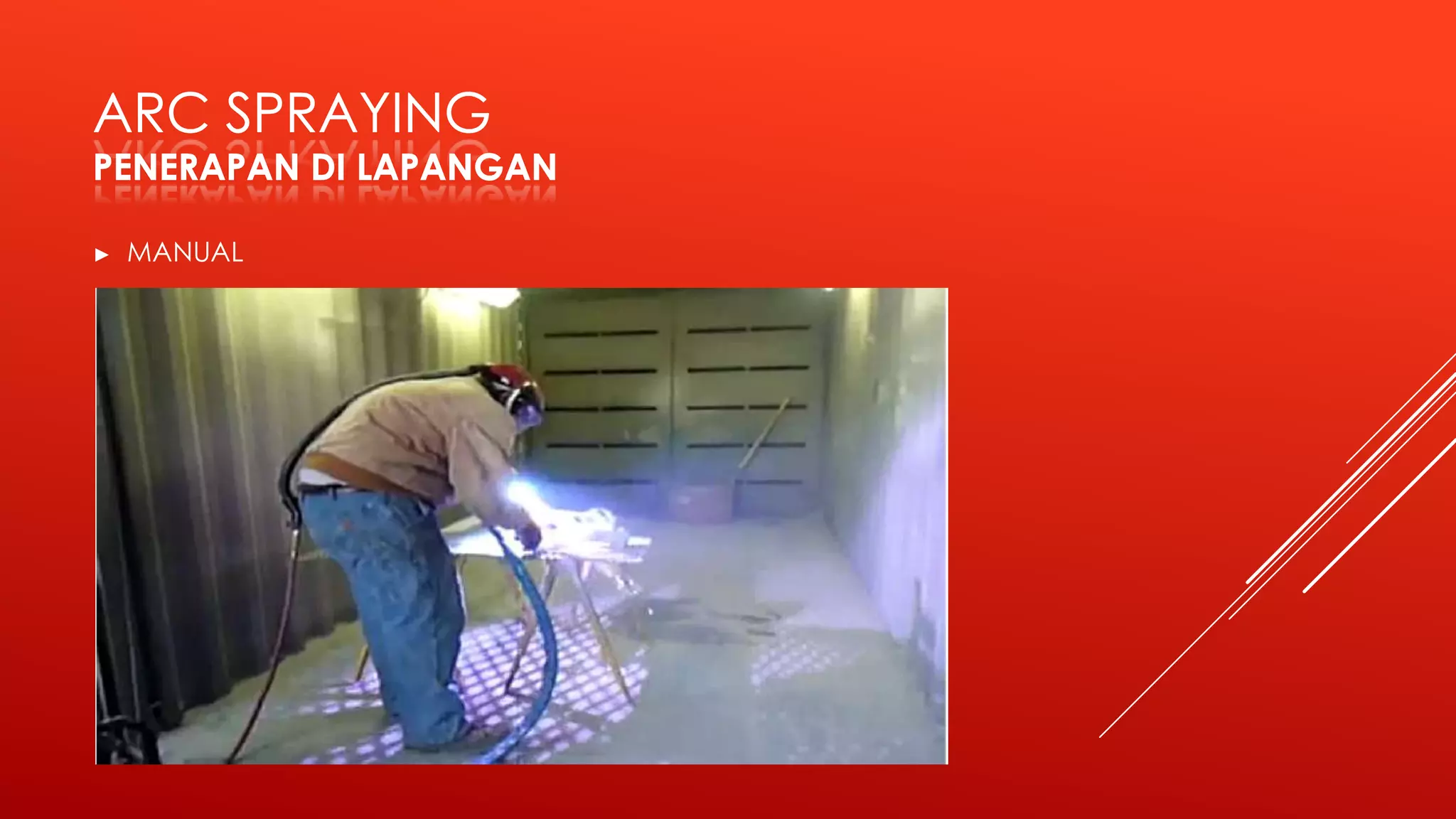Perlakuan permukaan ARC SPRAYING | PPT