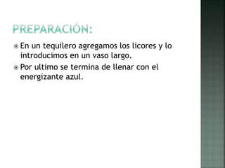 Perla negra | PPTX | Alcoholic Beverages | Food & Drink