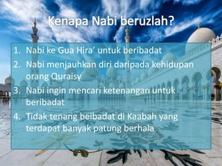 Perlantikan nabi sbg rasul (nina, anies) | PPT