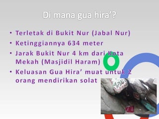 Perlantikan nabi sbg rasul (nina, anies) | PPT