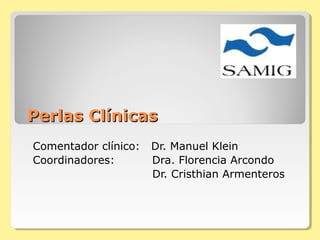 Perlas clinicas | PPT