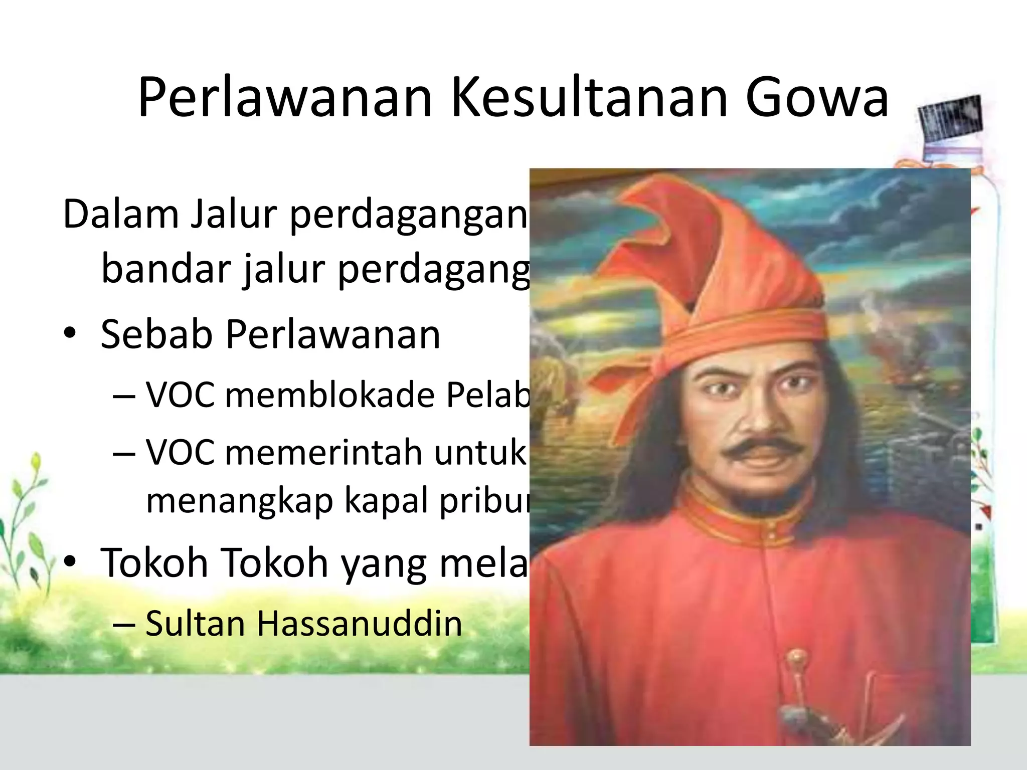 Perlawanan bangsa indonesia terhadap penjajahan bangsa barat | PPTX