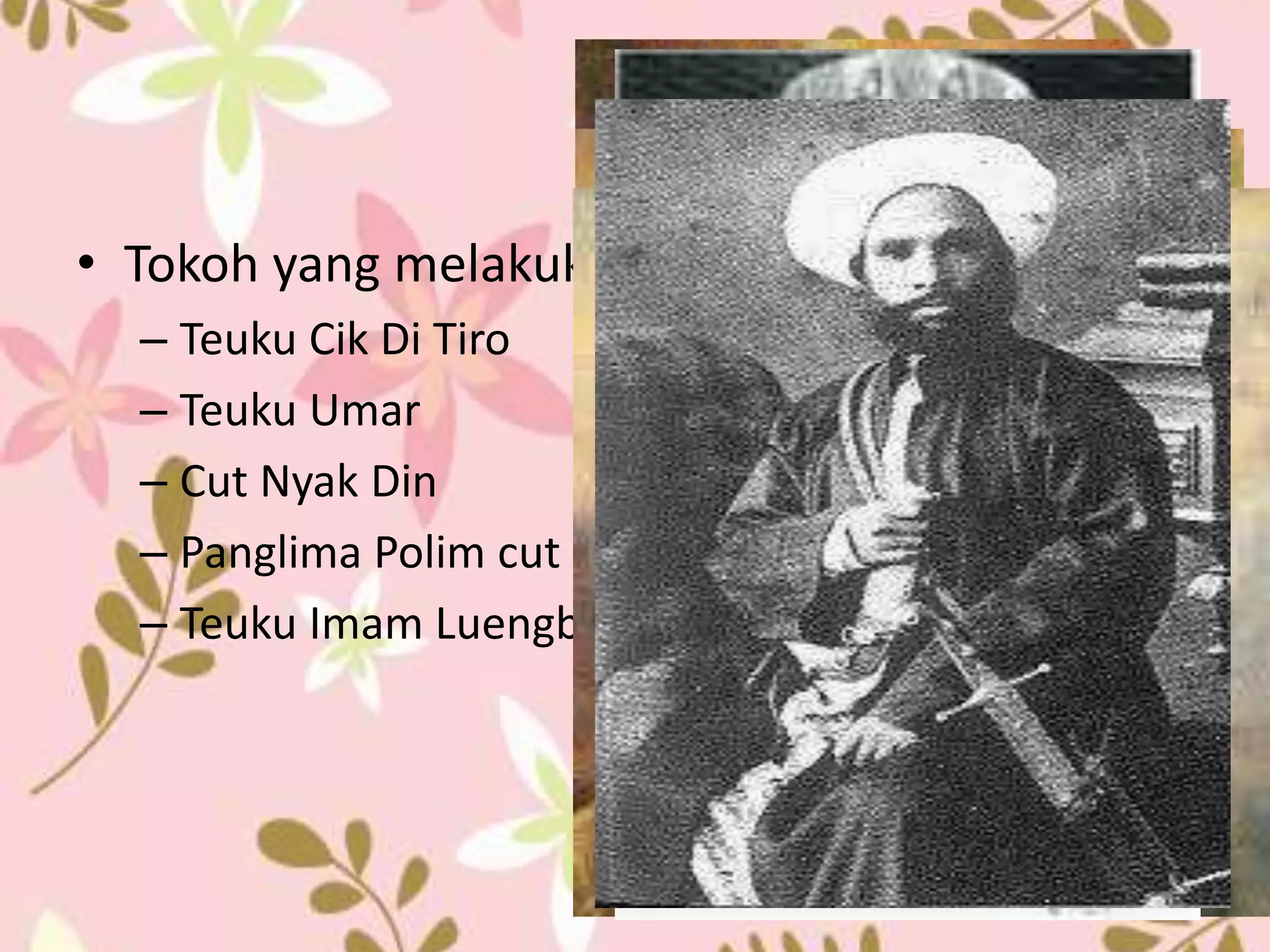 Perlawanan bangsa indonesia terhadap penjajahan bangsa barat | PPTX