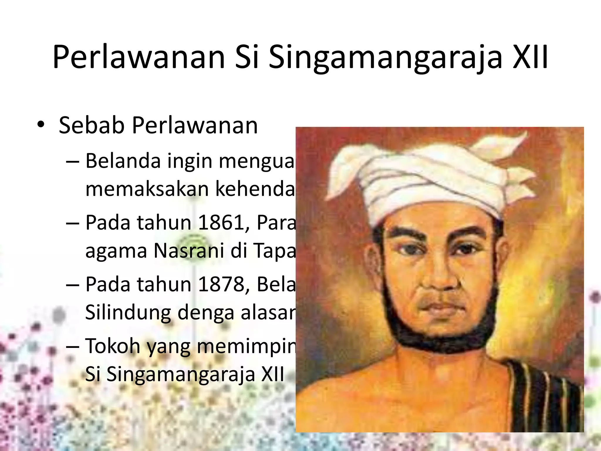 Perlawanan bangsa indonesia terhadap penjajahan bangsa barat | PPTX