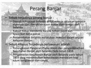Perlawanan bangsa indonesia terhadap penjajahan bangsa barat | PPTX
