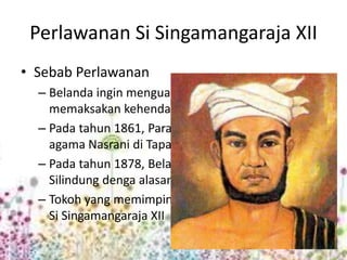 Perlawanan bangsa indonesia terhadap penjajahan bangsa barat | PPTX