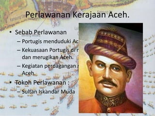 Perlawanan bangsa indonesia terhadap penjajahan bangsa barat | PPTX