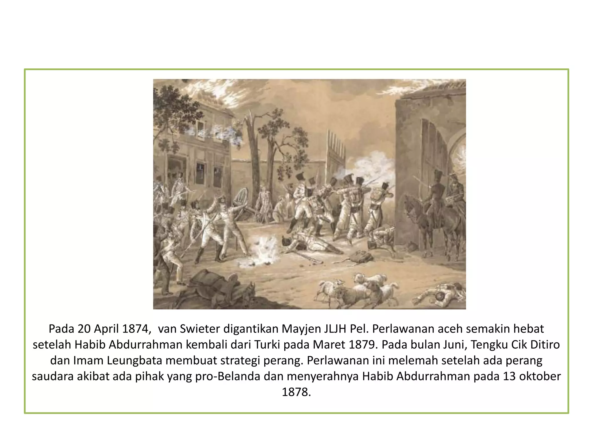 Perlawanan Bangsa Indonesia Terhadap Praktik Kolonial | PPTX
