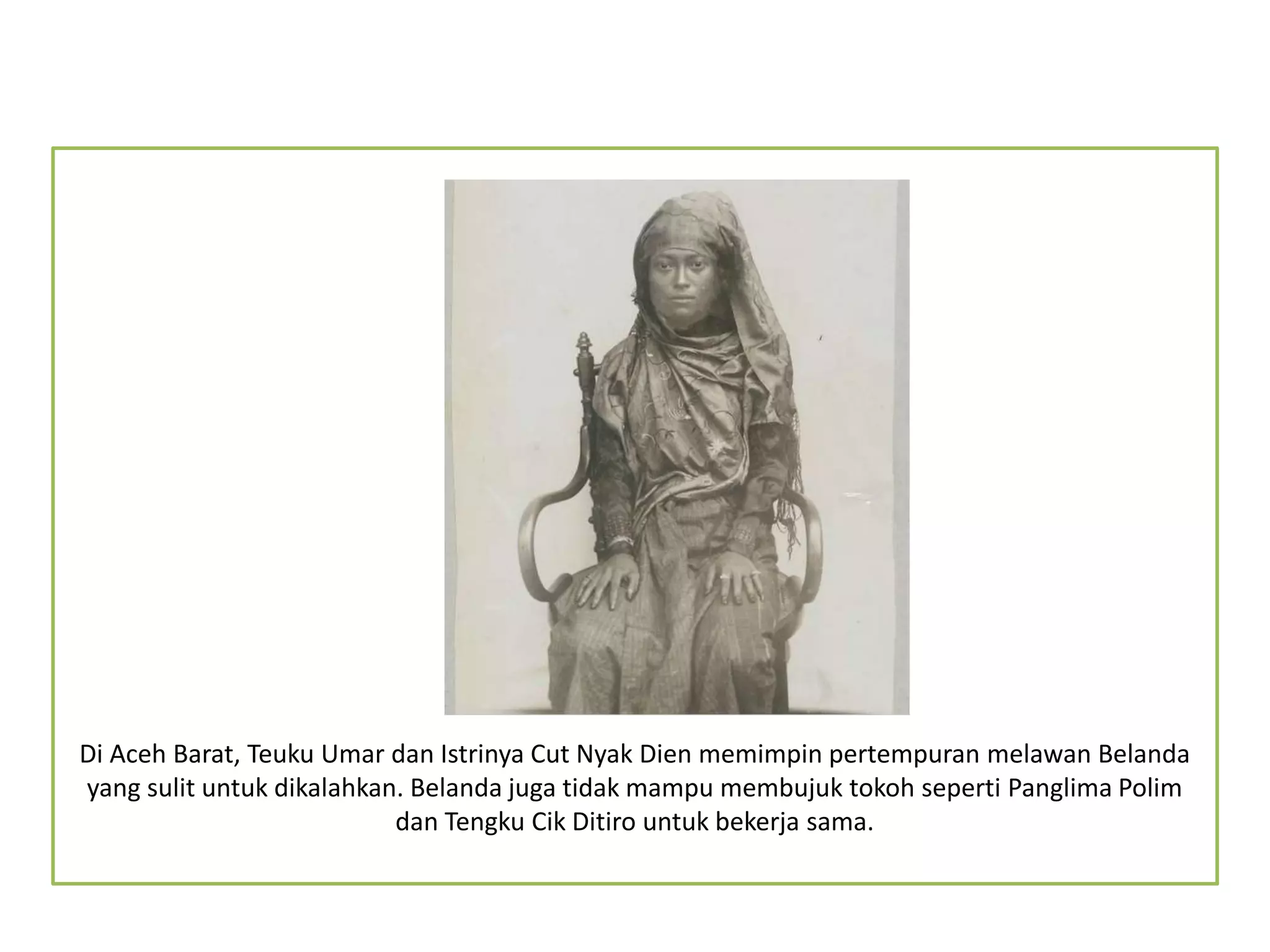 Perlawanan Bangsa Indonesia Terhadap Praktik Kolonial | PPTX