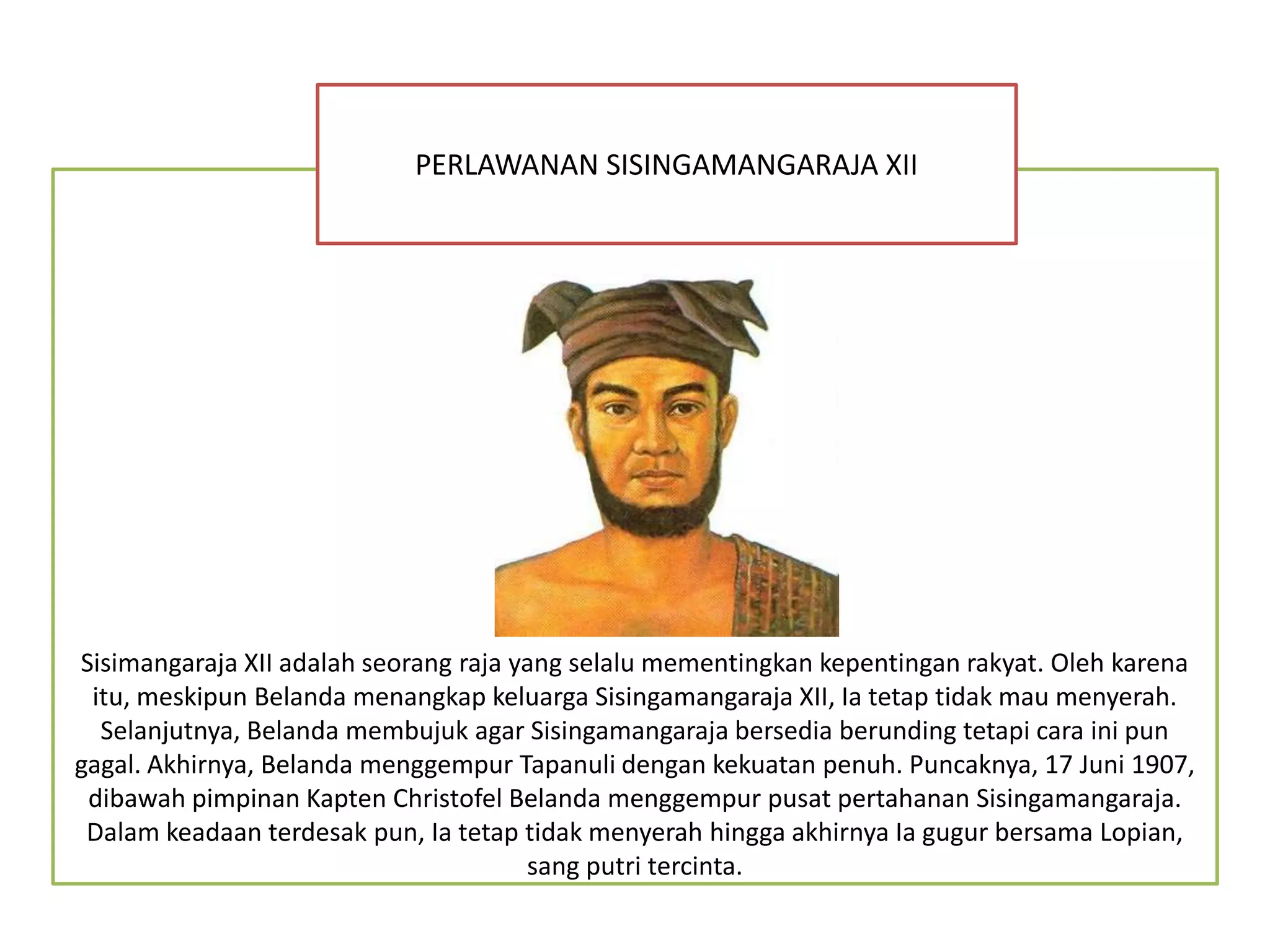 Perlawanan Bangsa Indonesia Terhadap Praktik Kolonial | PPTX
