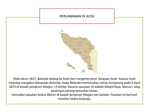 Perlawanan Bangsa Indonesia Terhadap Praktik Kolonial | PPTX