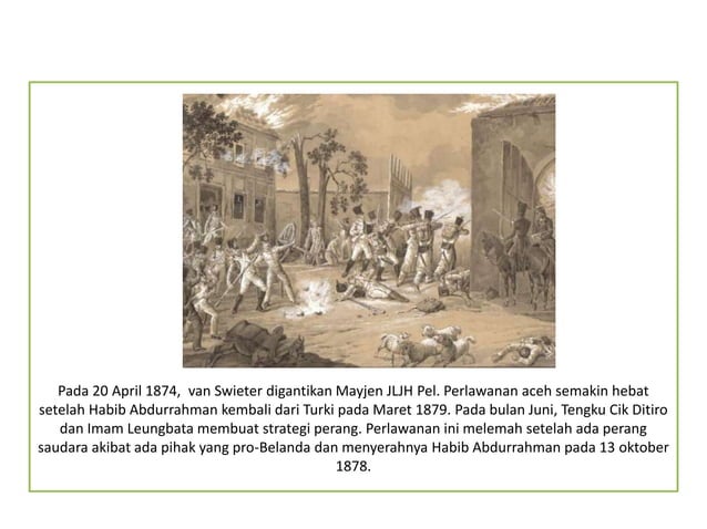 Perlawanan Bangsa Indonesia Terhadap Praktik Kolonial | PPTX