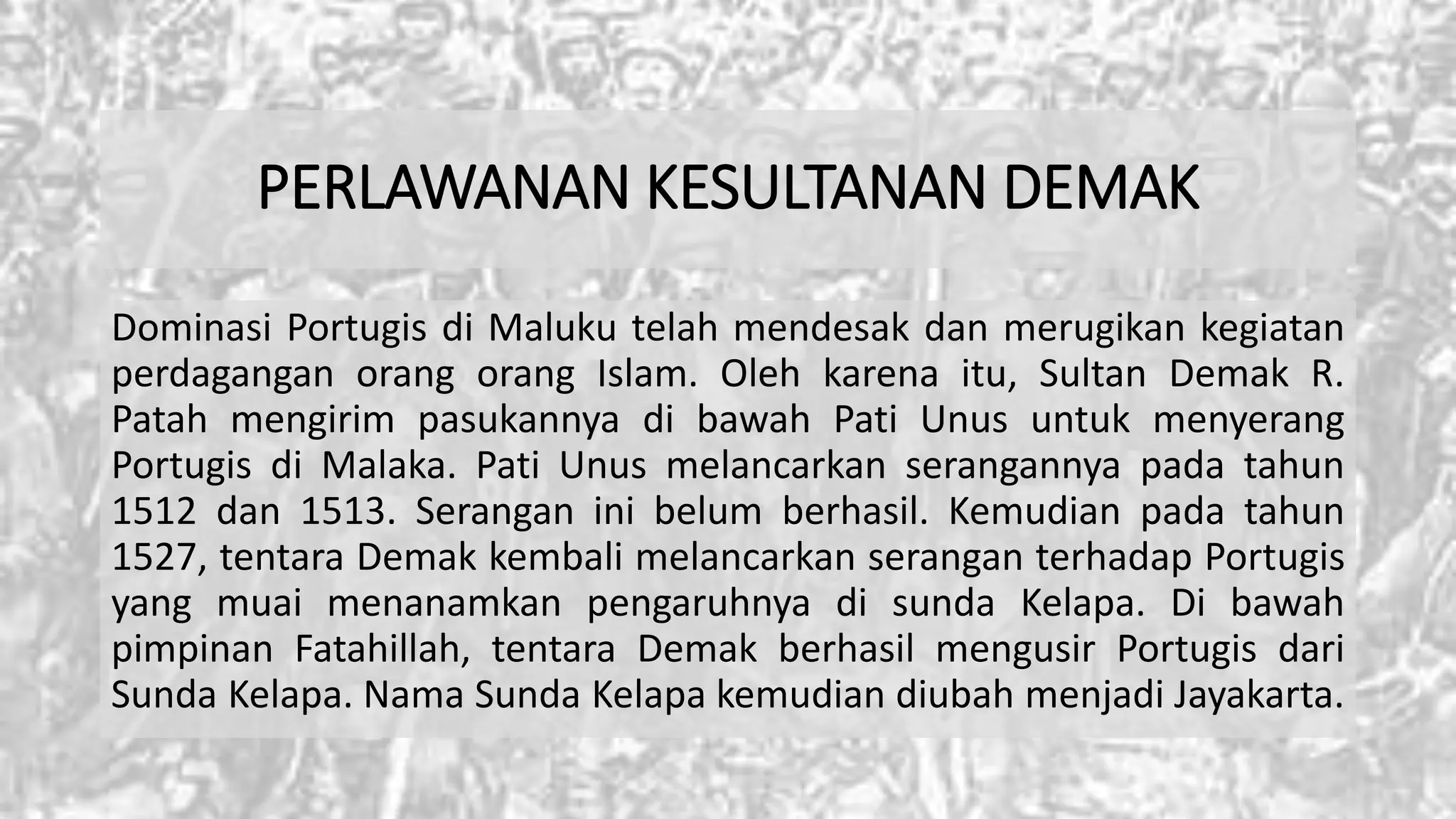 Perlawanan Indonesia Terhadap Kolonialisme dan Imperialisme | PPTX