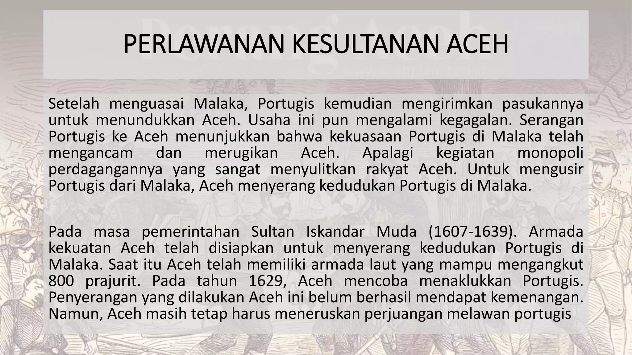 Perlawanan Indonesia Terhadap Kolonialisme dan Imperialisme | PPTX