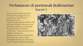 perlawanan jepang - sejarah indonesia. pptx | PPTX