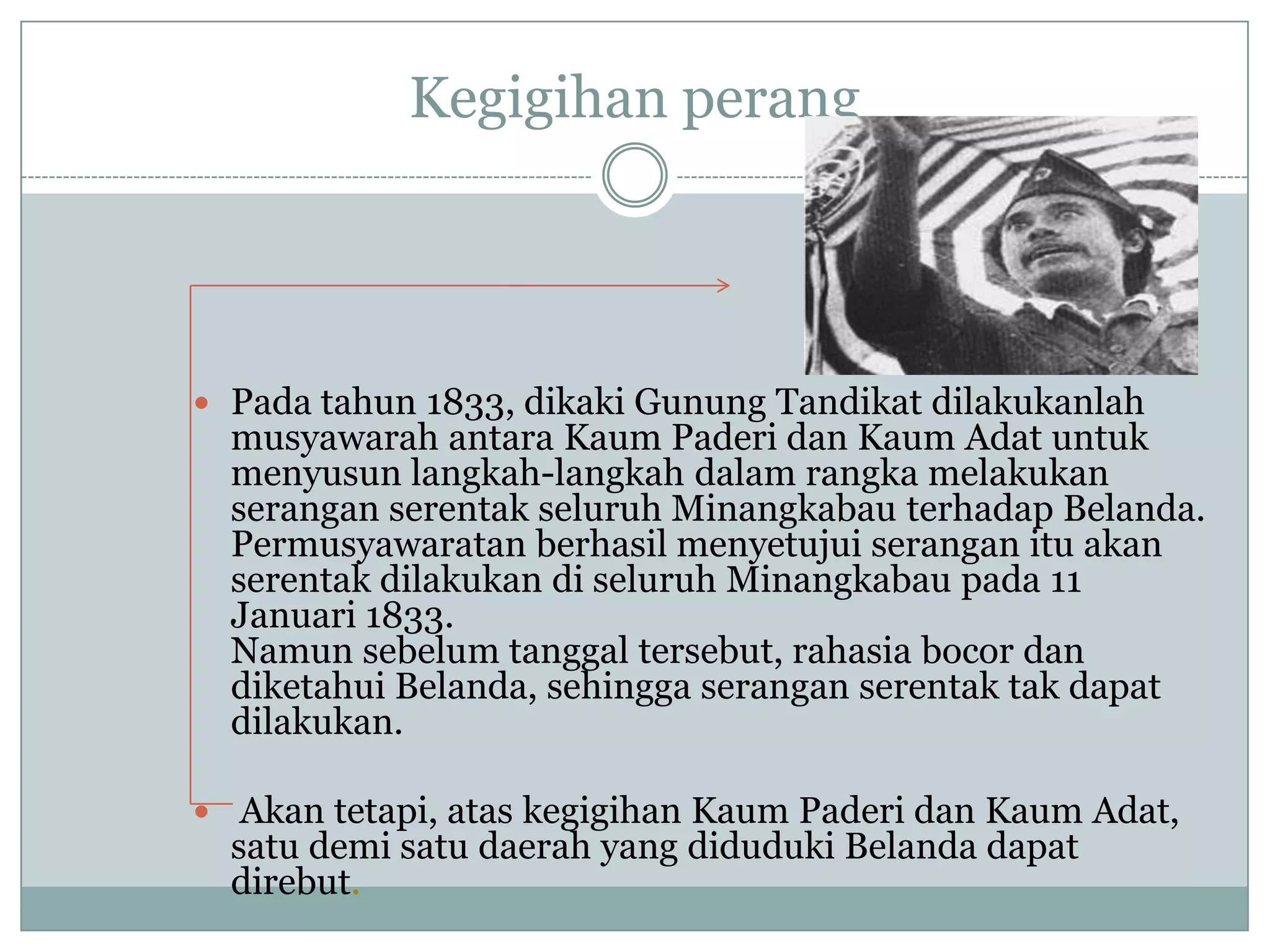 Perlawanan rakyat kaum paderi | PPTX