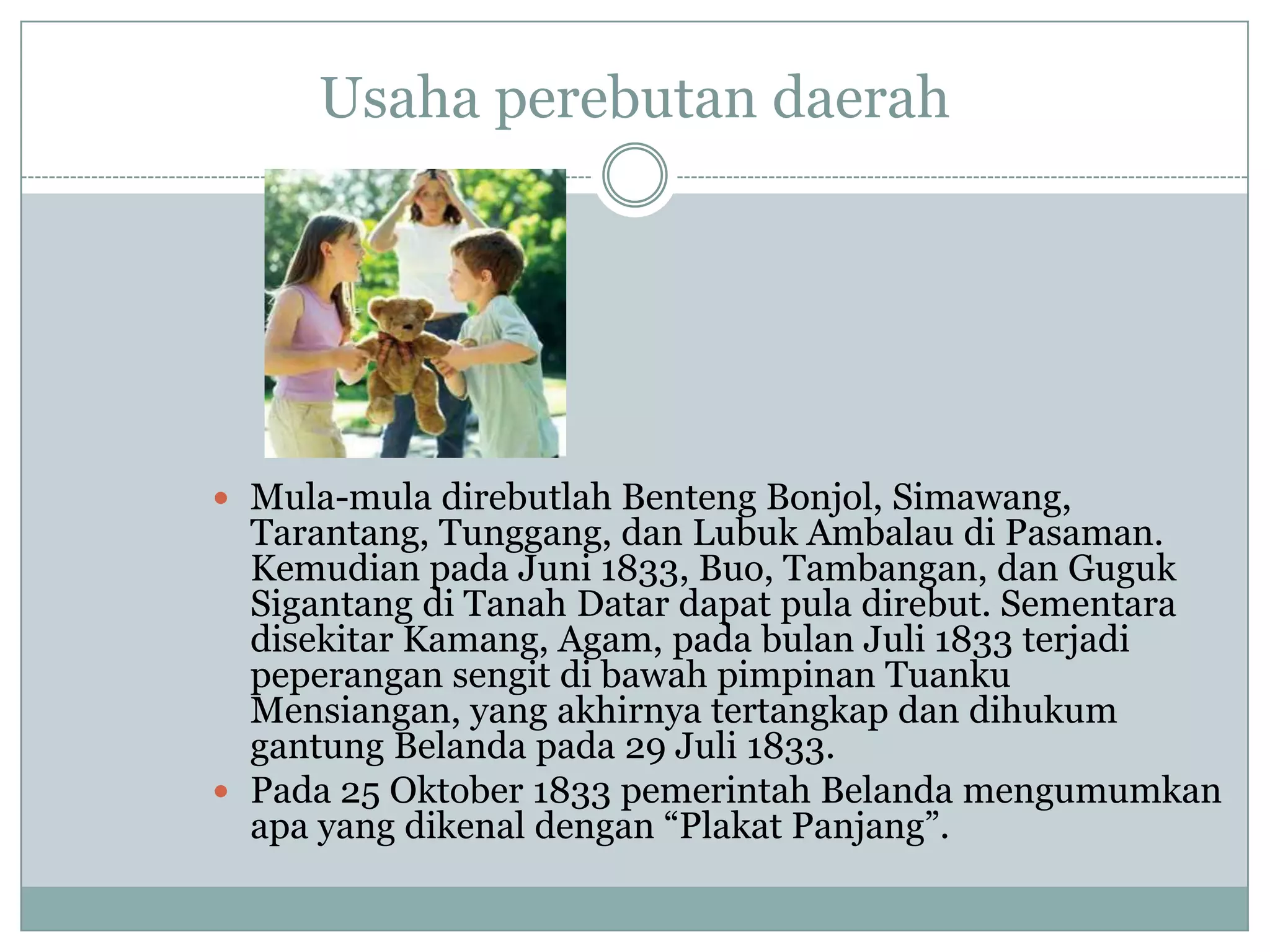 Perlawanan rakyat kaum paderi | PPTX