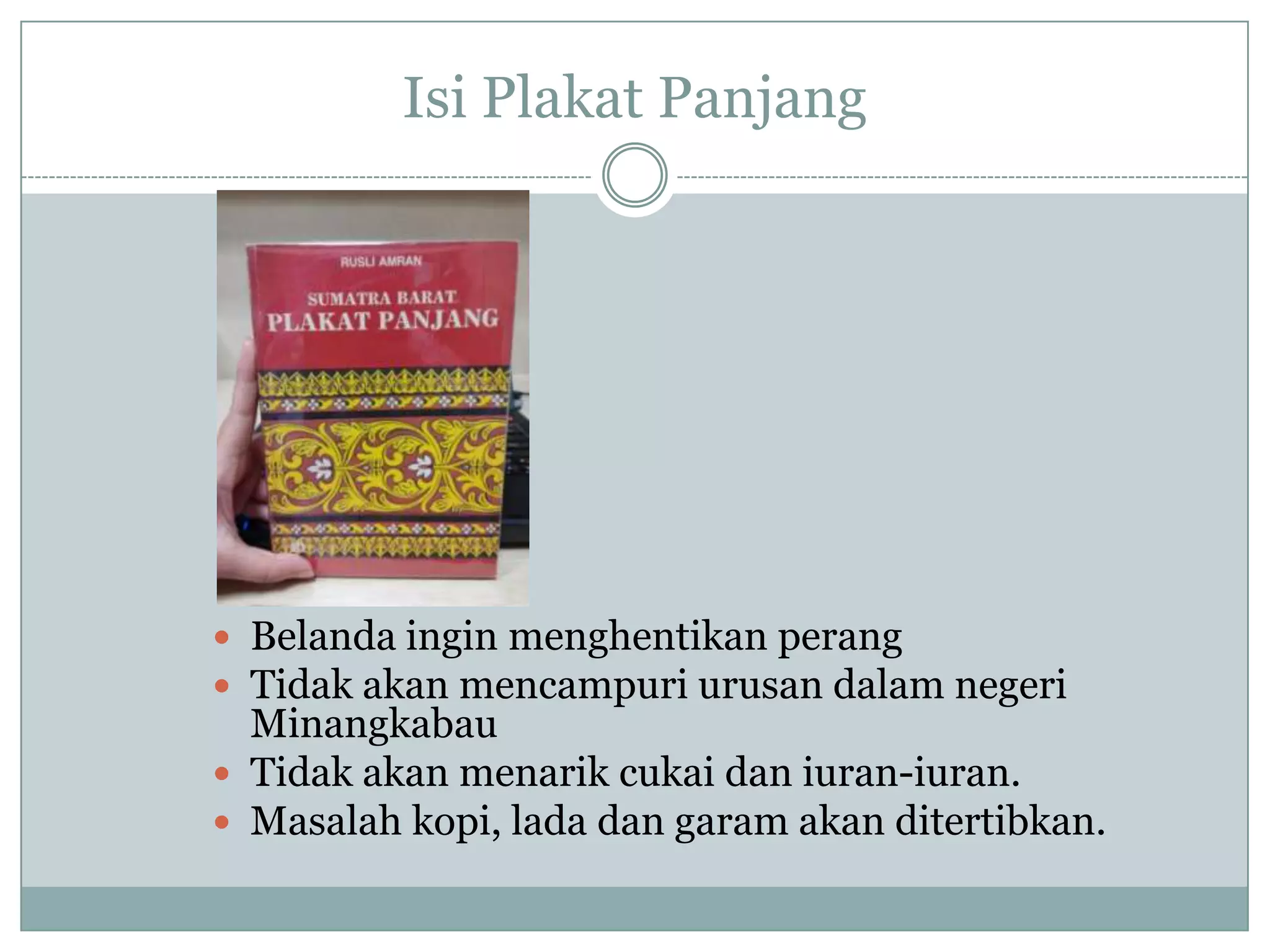 Perlawanan rakyat kaum paderi | PPTX