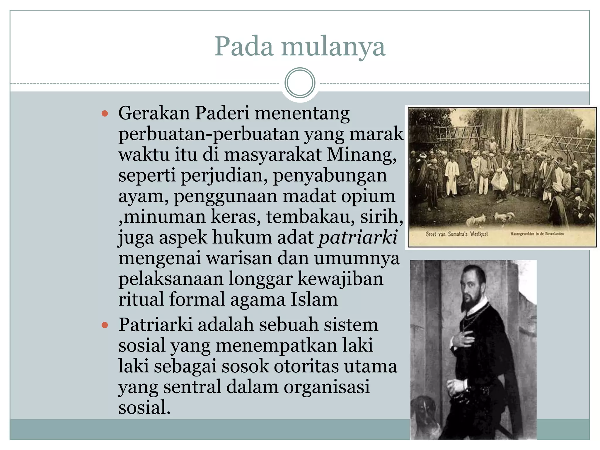 Perlawanan rakyat kaum paderi | PPTX