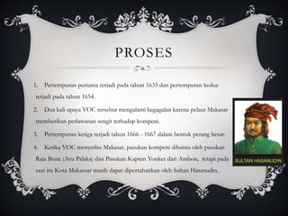 Perlawanan kerajaan makasar | PPTX