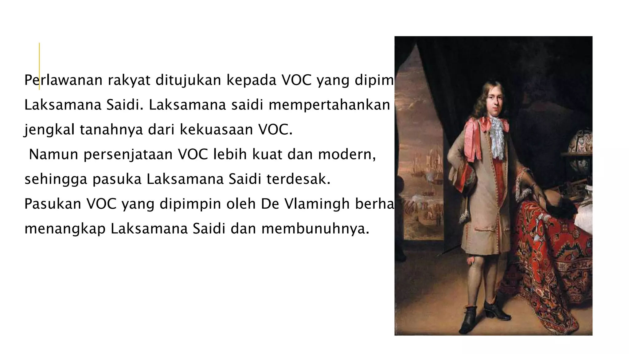 Perlawanan kerajaan ternate dan tidore | PPTX