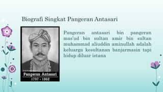 Perlawanan pangeran antasari | PPTX