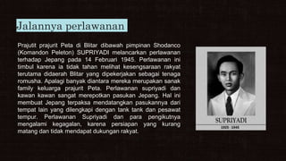 Perlawanan Peta Di Blitar | PPTX