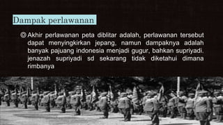 Perlawanan Peta Di Blitar | PPTX