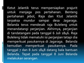 Sejarah Perlawanan Rakyat Bali terhadap Belanda | PPTX