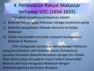 Perlawanan rakyat indonesia terhadap kolonial belanda | PPTX