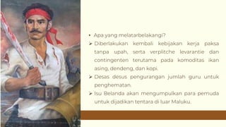 PERLAWANAN RAKYAT TERHADAP HINDIA BELANDA.pptx