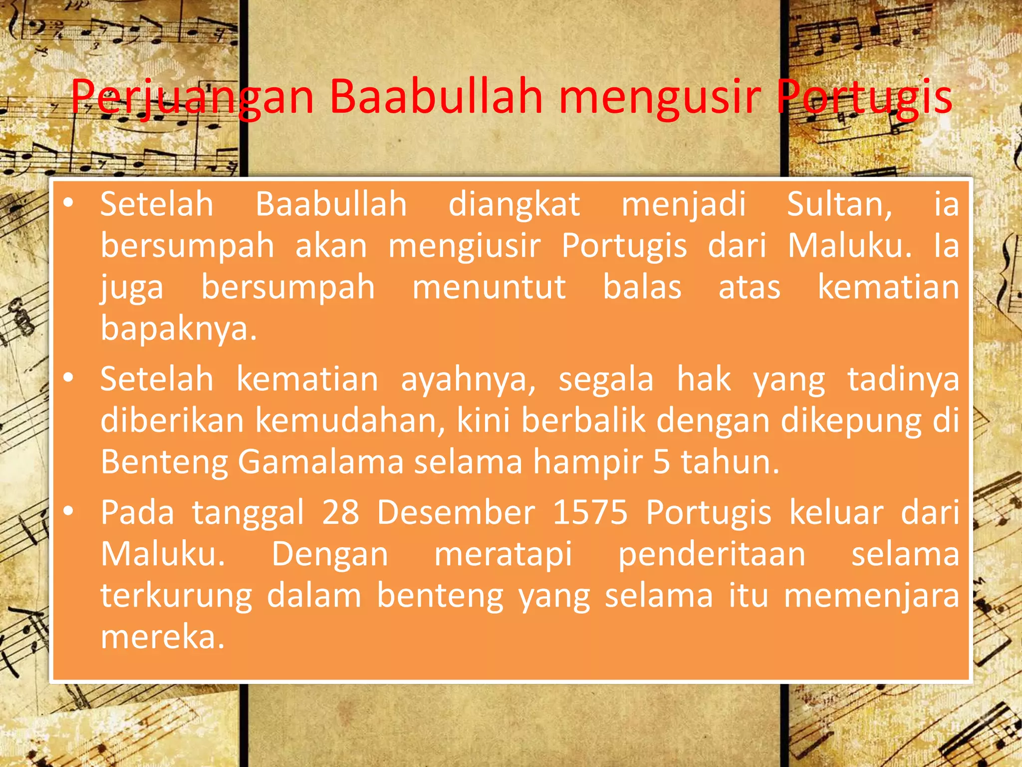 Perlawanan sebelum tahun 1800 | PPTX