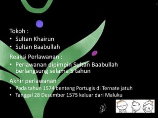 Perlawanan sebelum tahun 1800 | PPT
