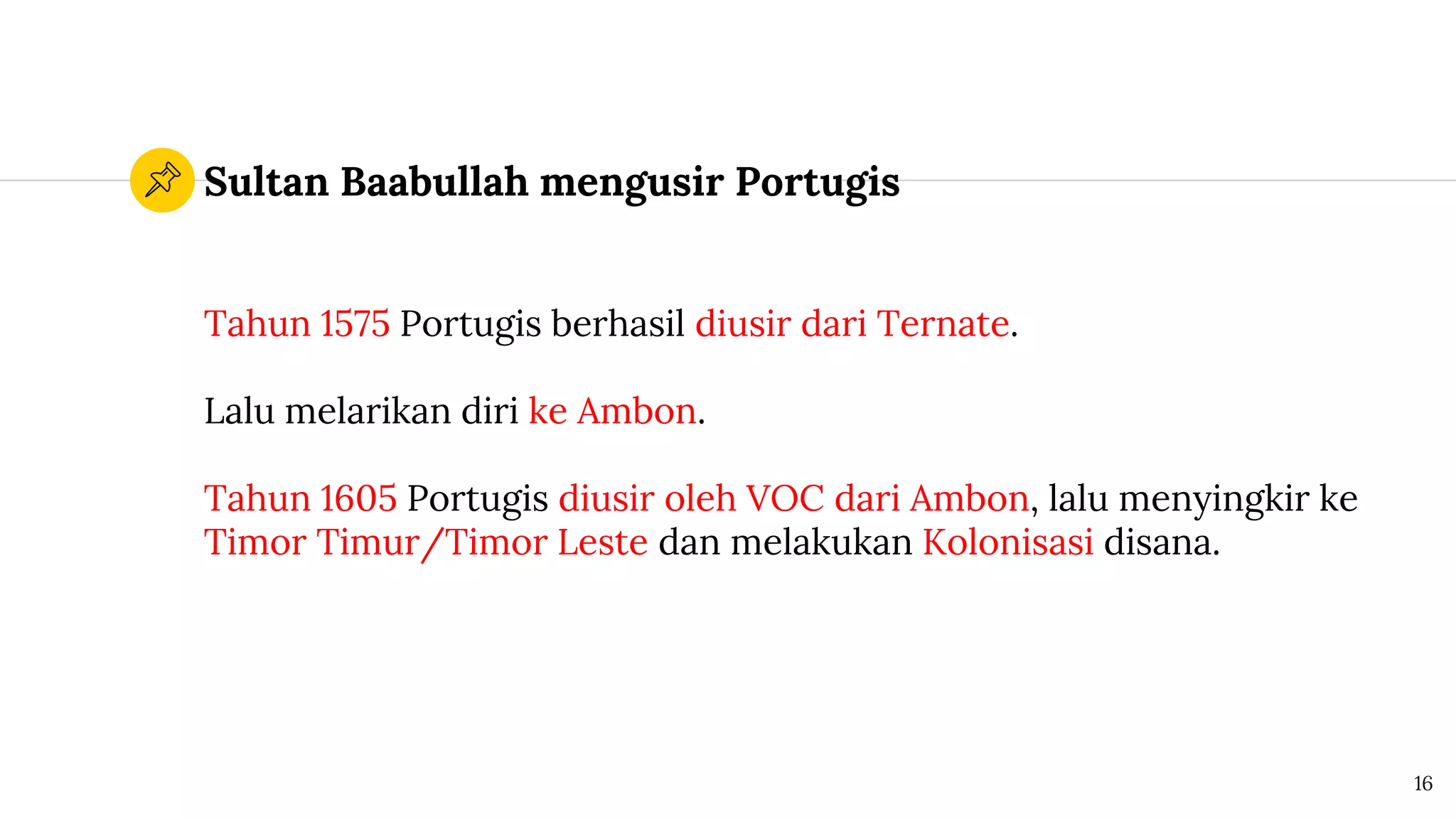 Perlawanan terhadap kolonialisme dan imperialisme bagian 1 | PPTX